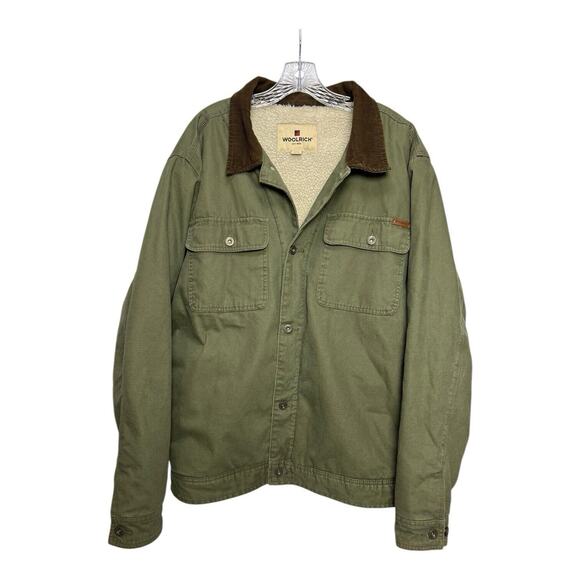 Woolrich | Jackets & Coats | Vintage Woolrich Jacket Mens Workwear Barn ...